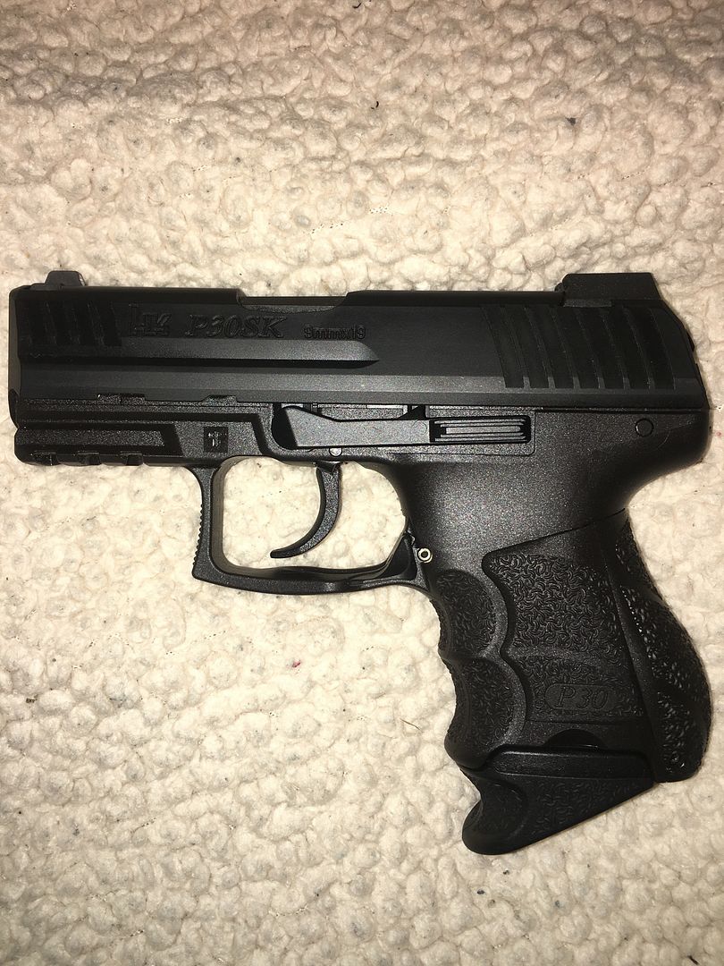 Picked up a new HK P30SK LE LEM Trigger today. | HKPRO Forums